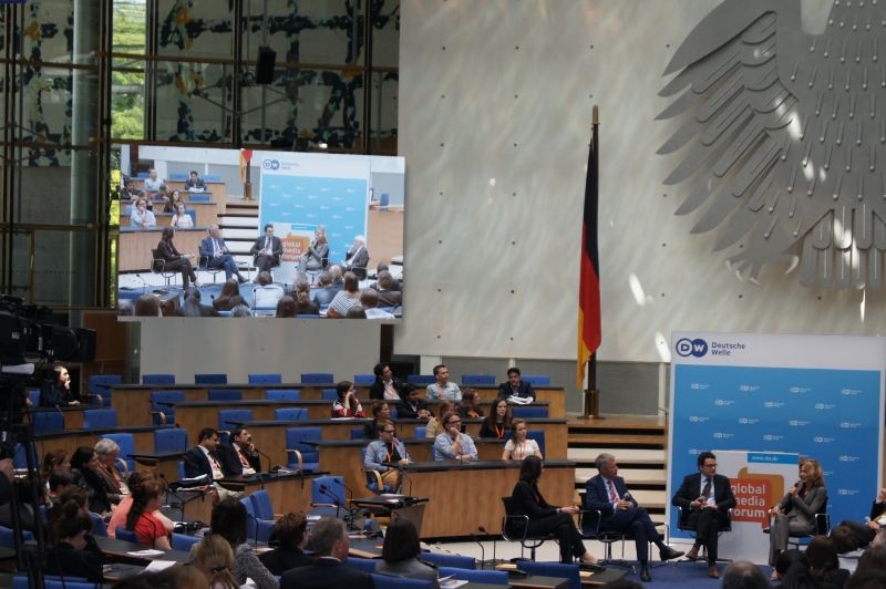Deutsche Welle Global Media Forum – Conference Day II - German Daily News